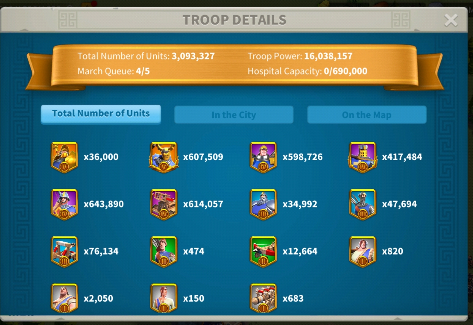SOLD - Rok account 62 mil & vip 15 | EpicNPC Marketplace
